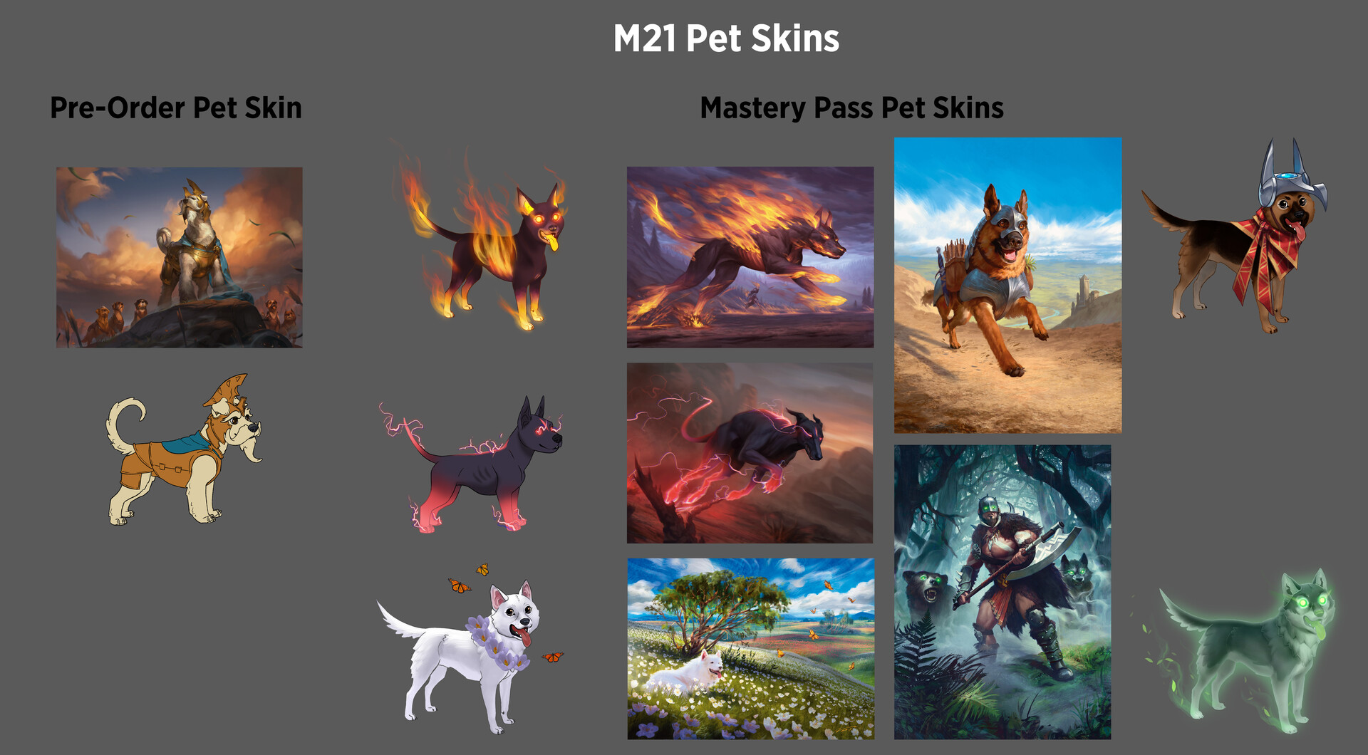 Kelly Hamilton - M21 Dog Familiar Concepts