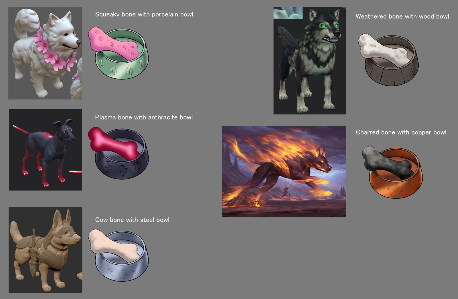 Kelly Hamilton - M21 Dog Familiar Concepts