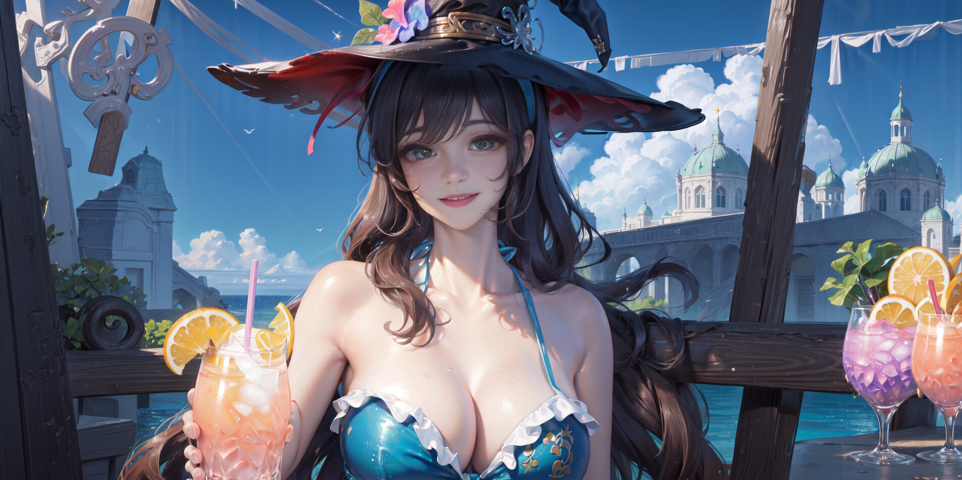 ArtStation - Pool Party