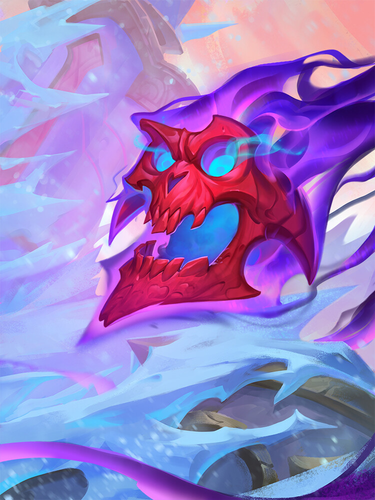 ArtStation - Scarlet Skull