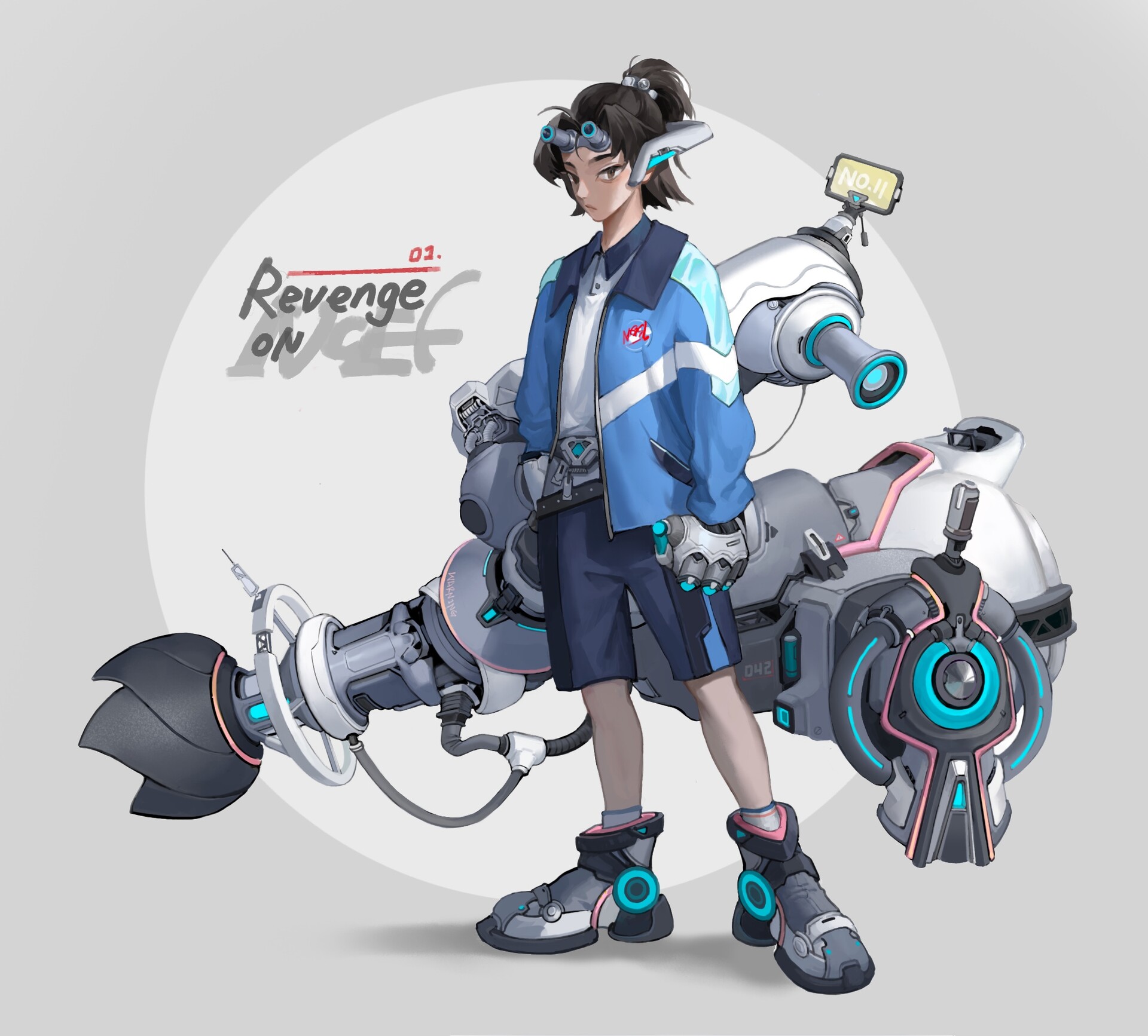 ArtStation - Revenge on College Entrance Examination 01