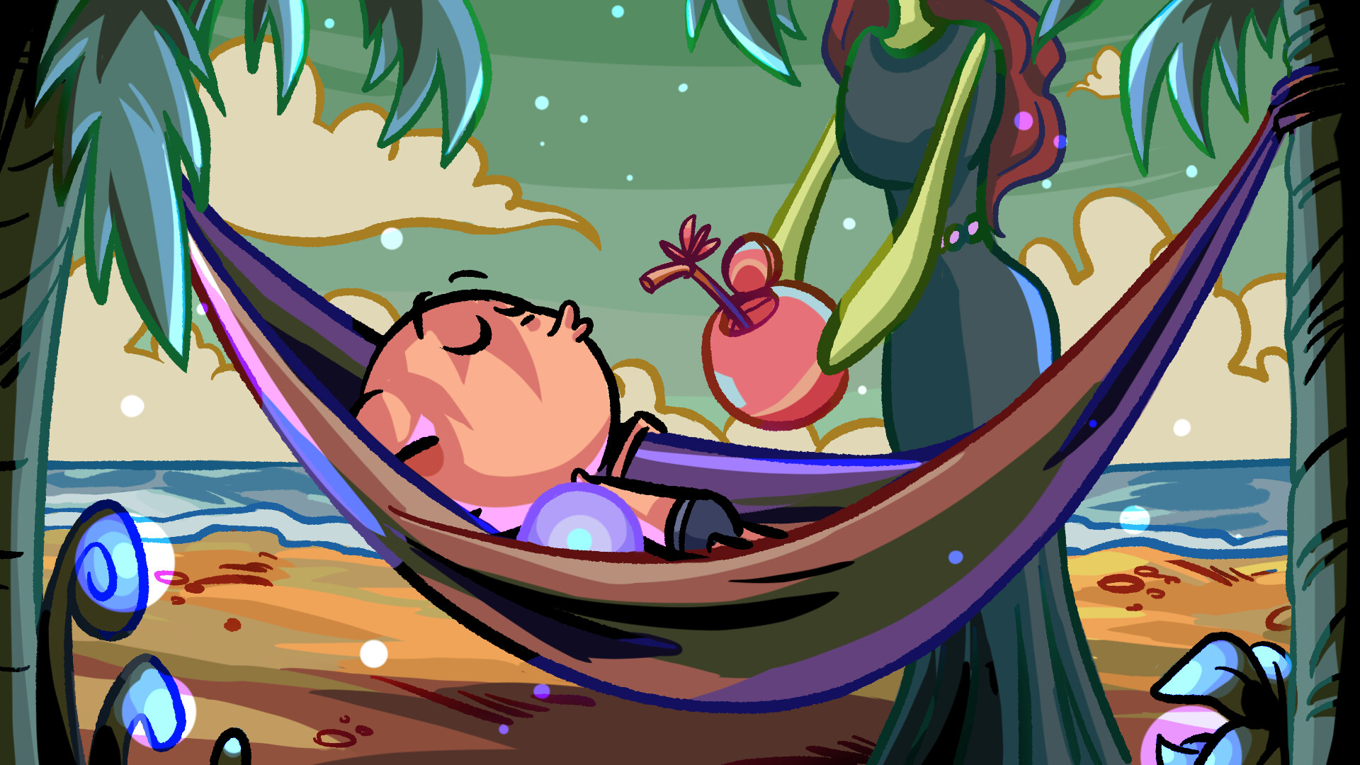 Ang Xue Li - The Delivery (2D animated short film)