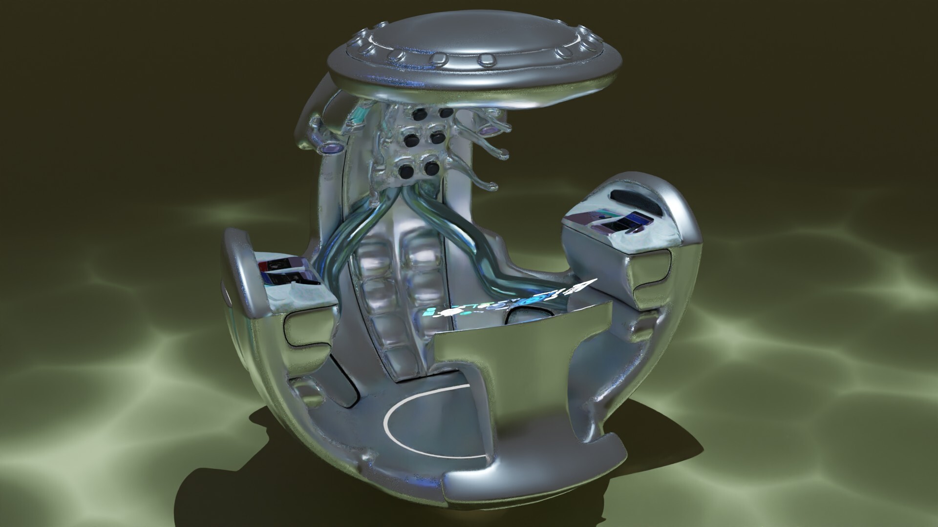 Leonardo Vasquez - Alien control Sphere