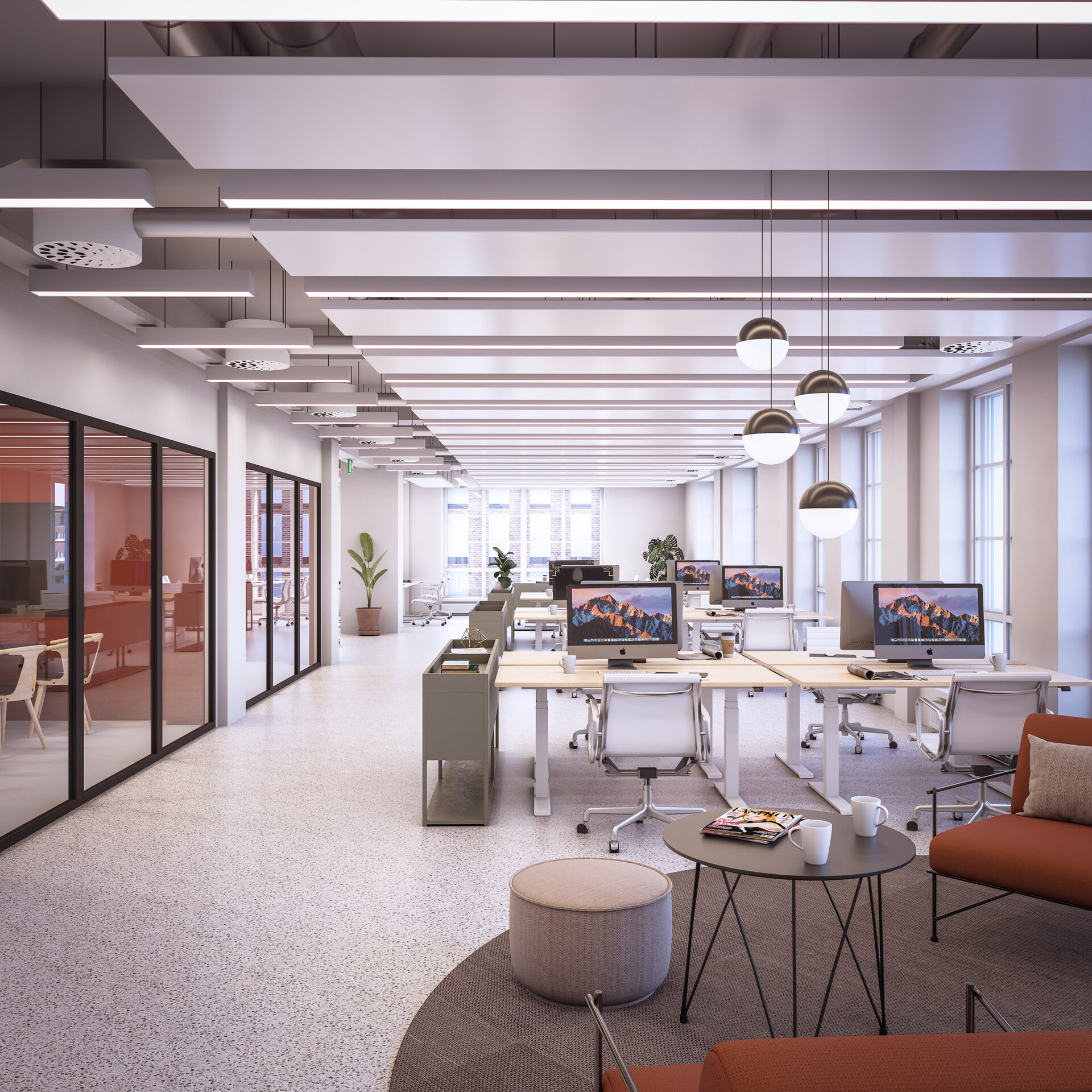 ArtStation - Office Interior