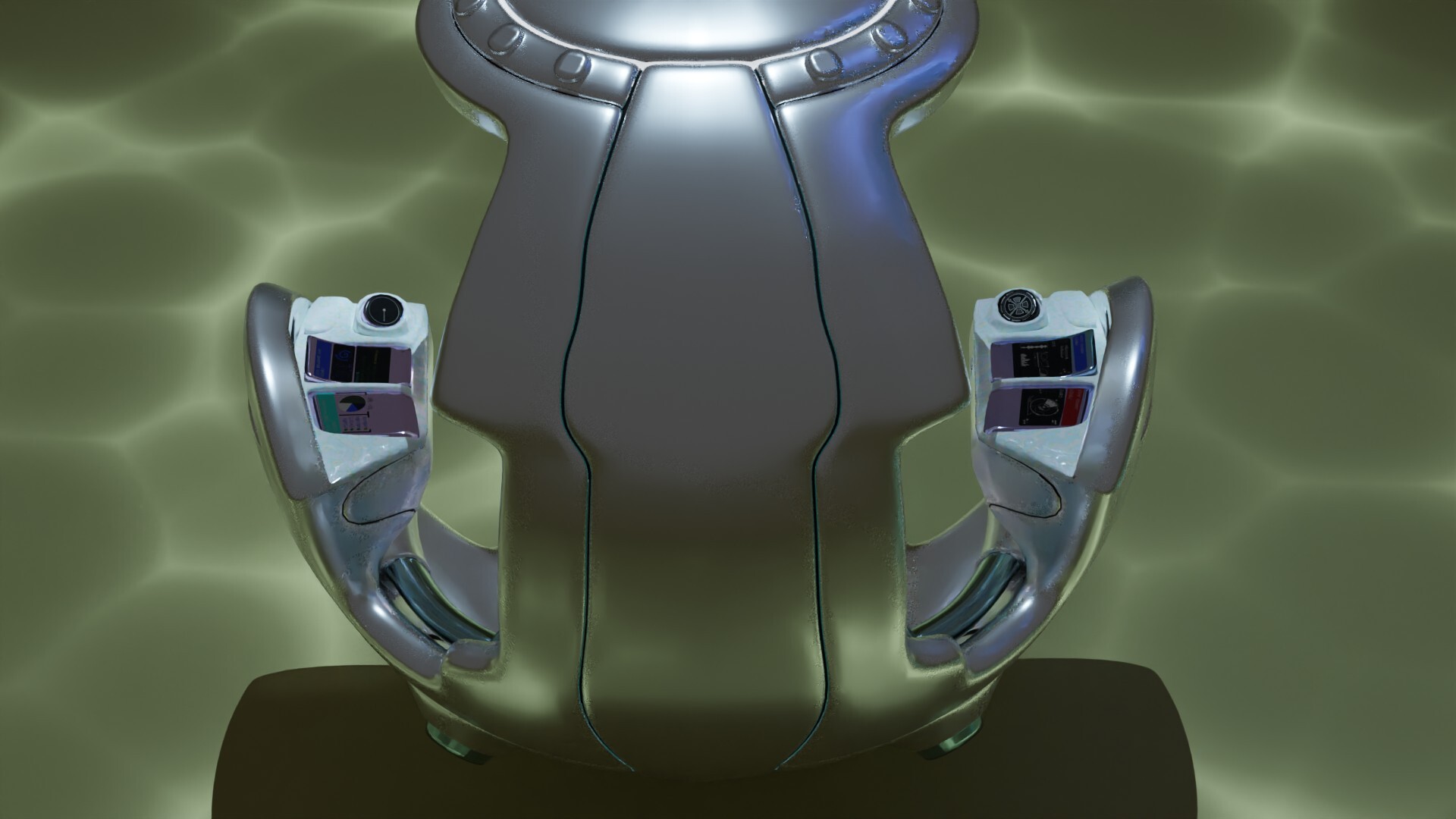 Leonardo Vasquez - Alien control Sphere