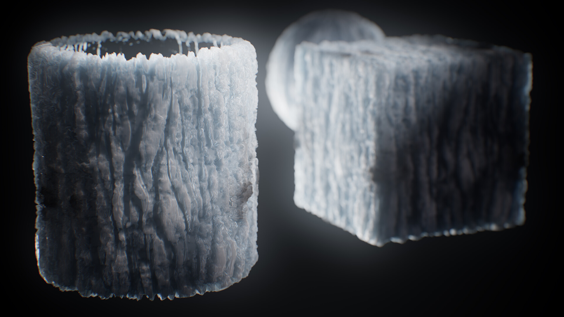 ArtStation - Happy accidents with Substance Designer