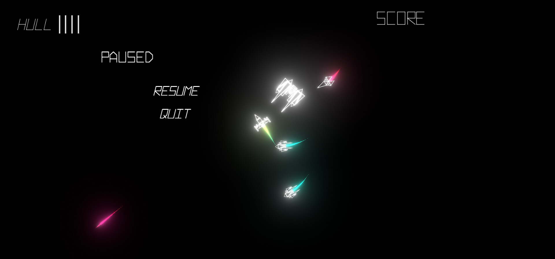 ArtStation - Lovely Space Destruction - A Space-Based 2D Arena Shooter