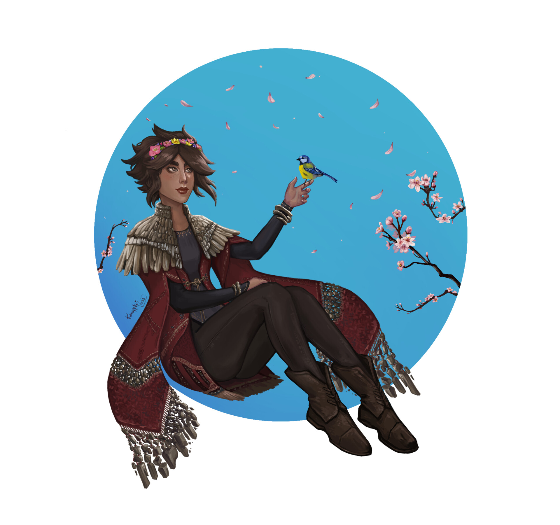 ArtStation - Spring Taliyah