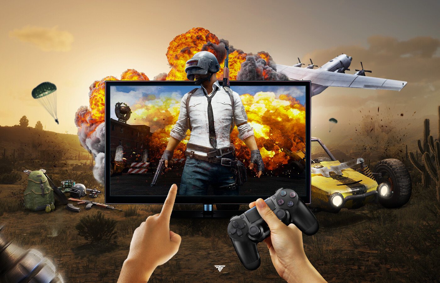 ArtStation - NEW DESIGN " PUBG MOBILE " 🍳