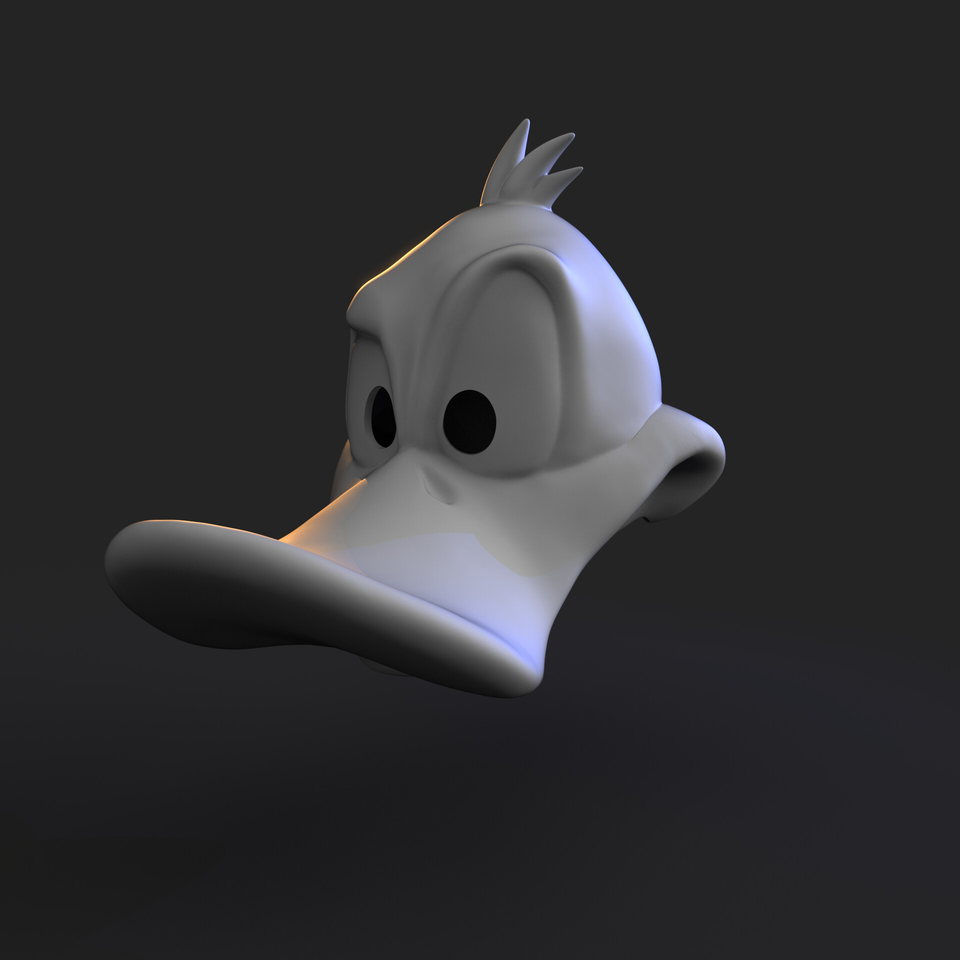 ArtStation - Daffy Duck Helmet