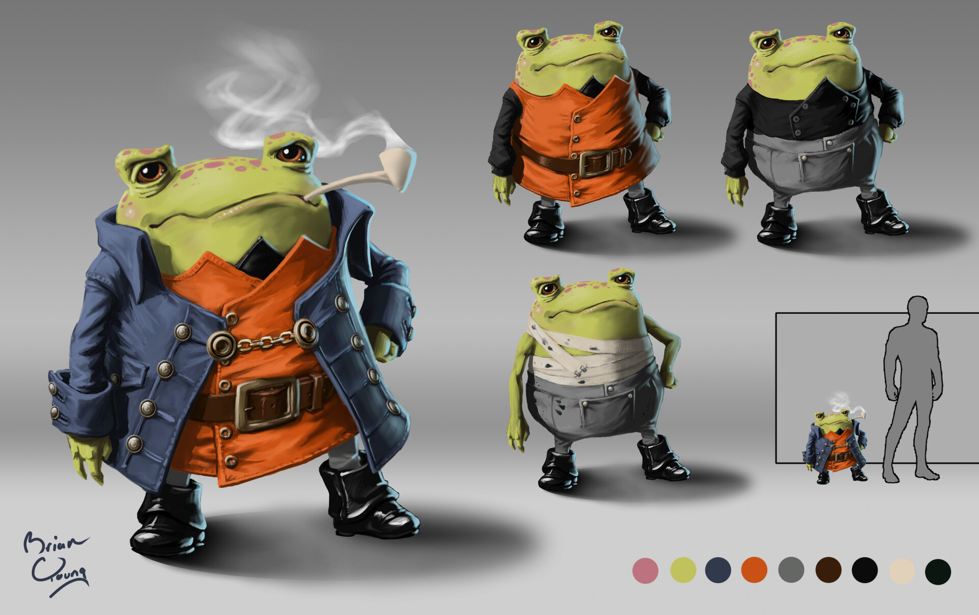 ArtStation - Spaceship Captain