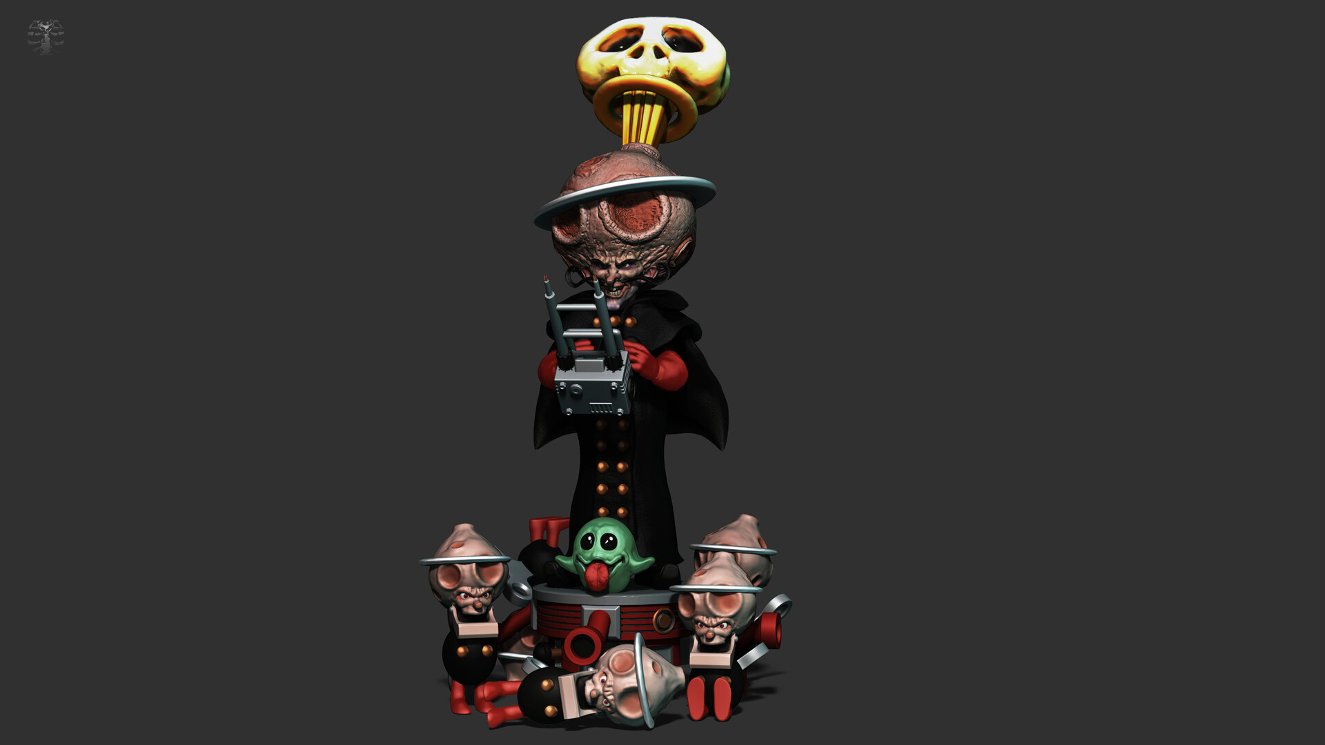 ArtStation - Docteur Saturn (Battle circuit)