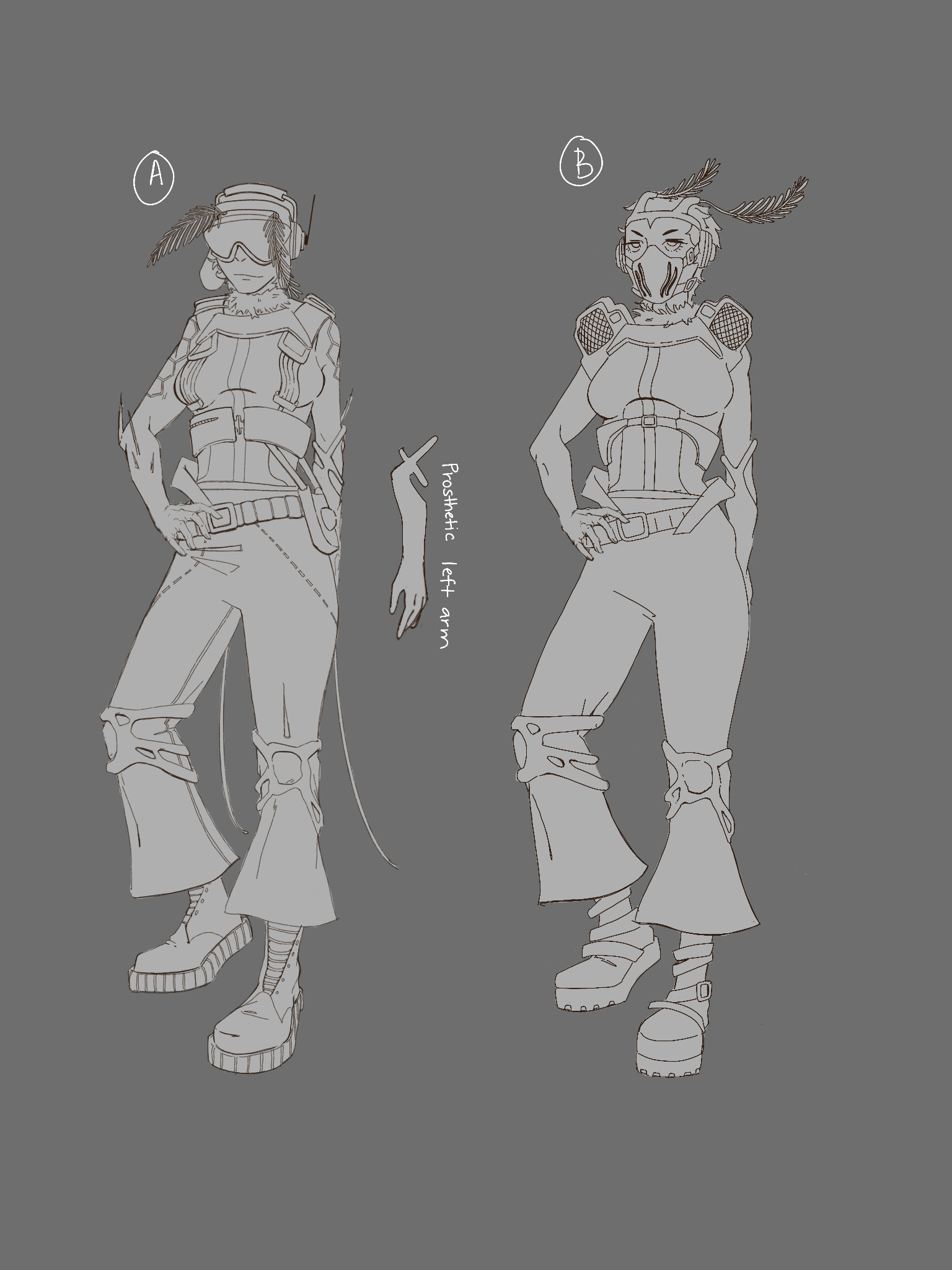 ArtStation - Character Concept - Space Explorer