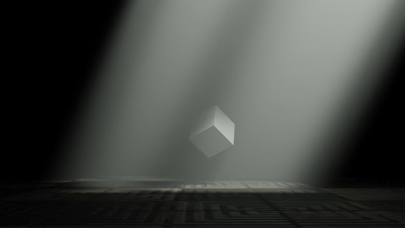 ArtStation - Cube light ray