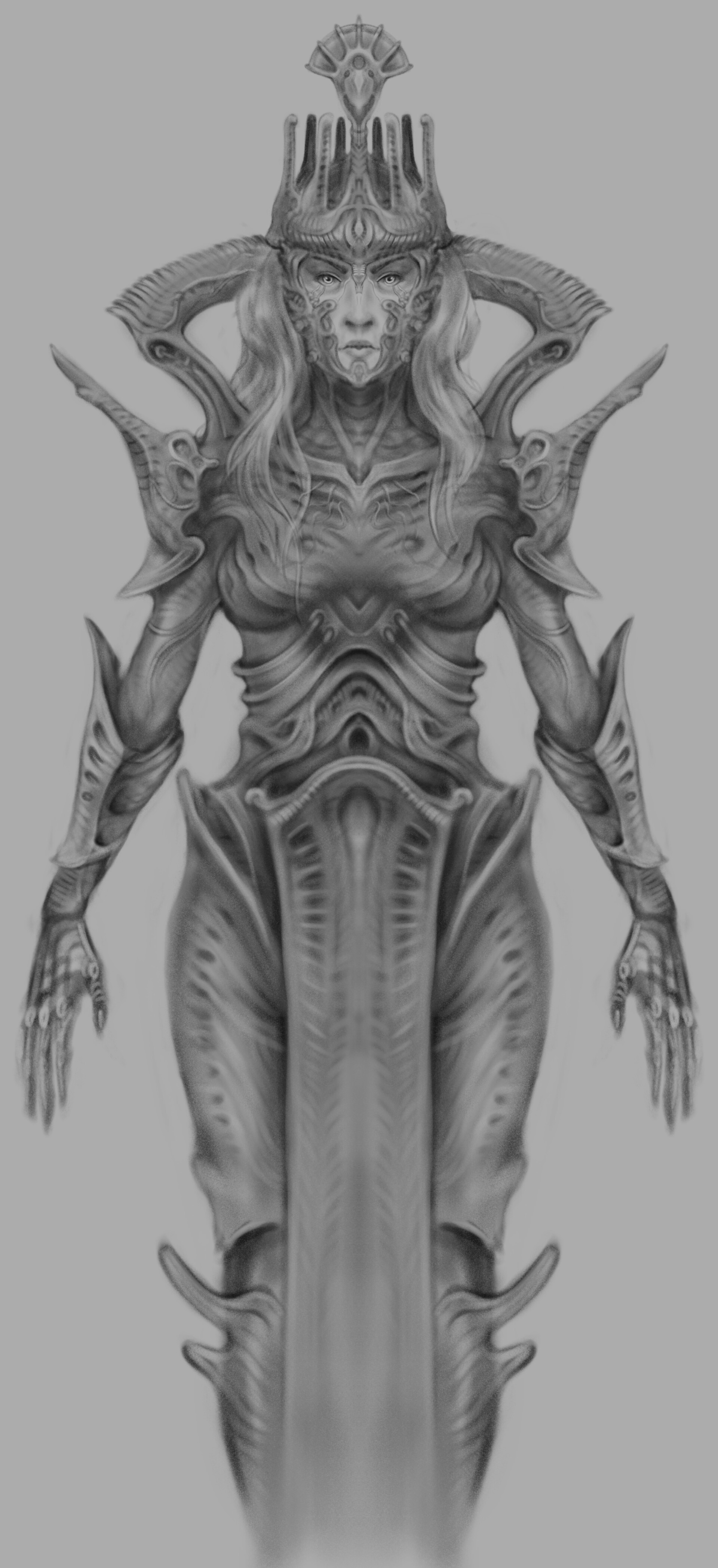 ArtStation - Giger Queen