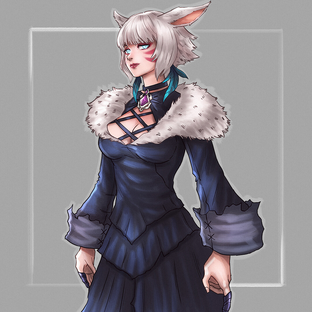 ArtStation - Y'Shtola