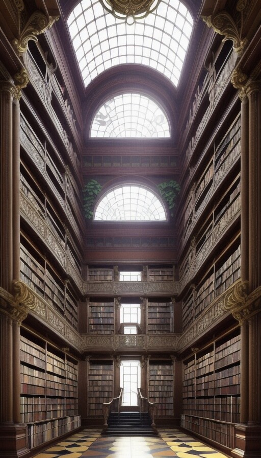 ArtStation - The Tidy Libraries