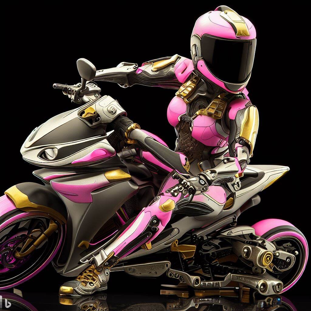 John Pabrua - Cybernetic NINJA GIRLS