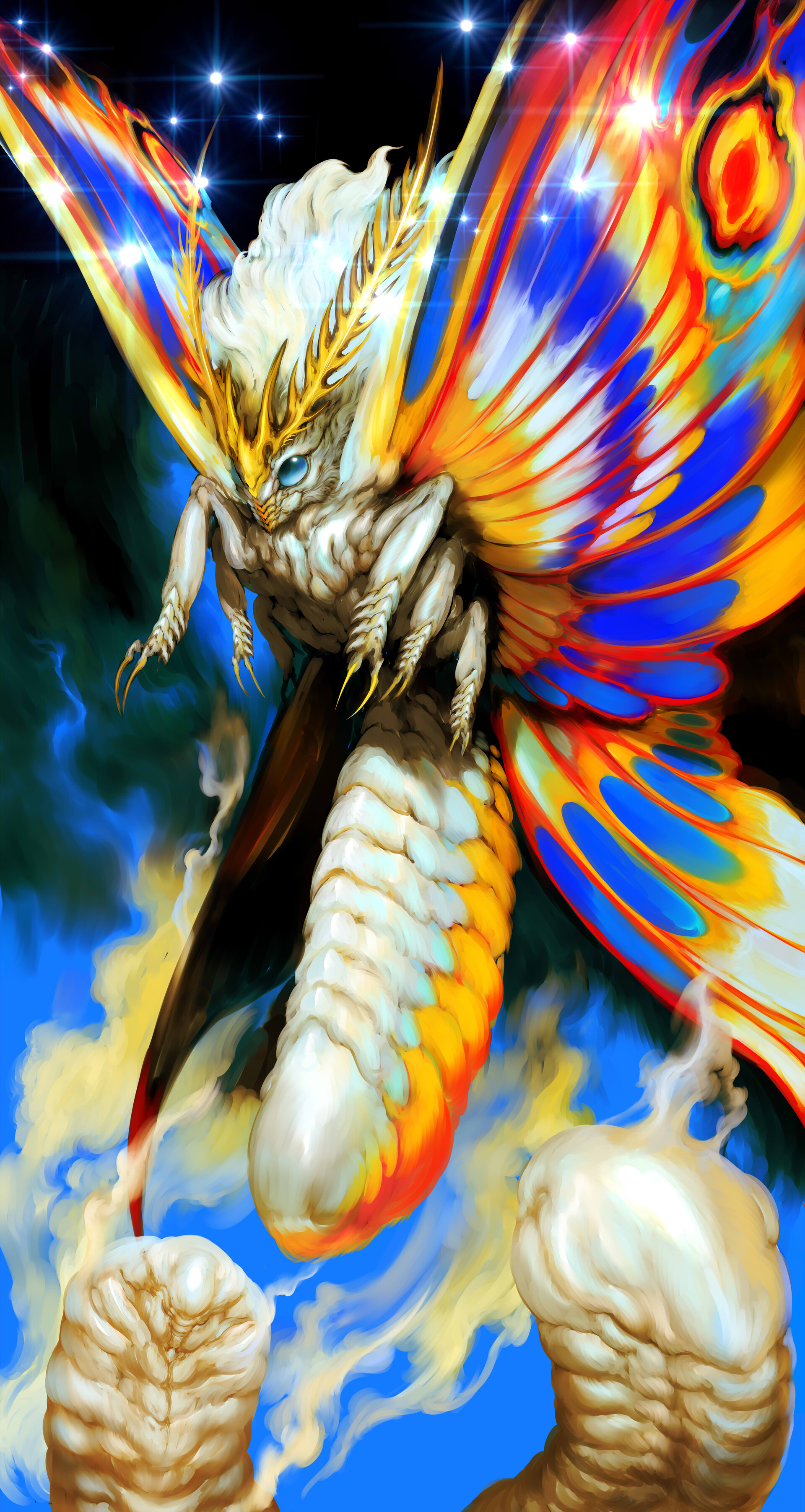 ArtStation - Mothra