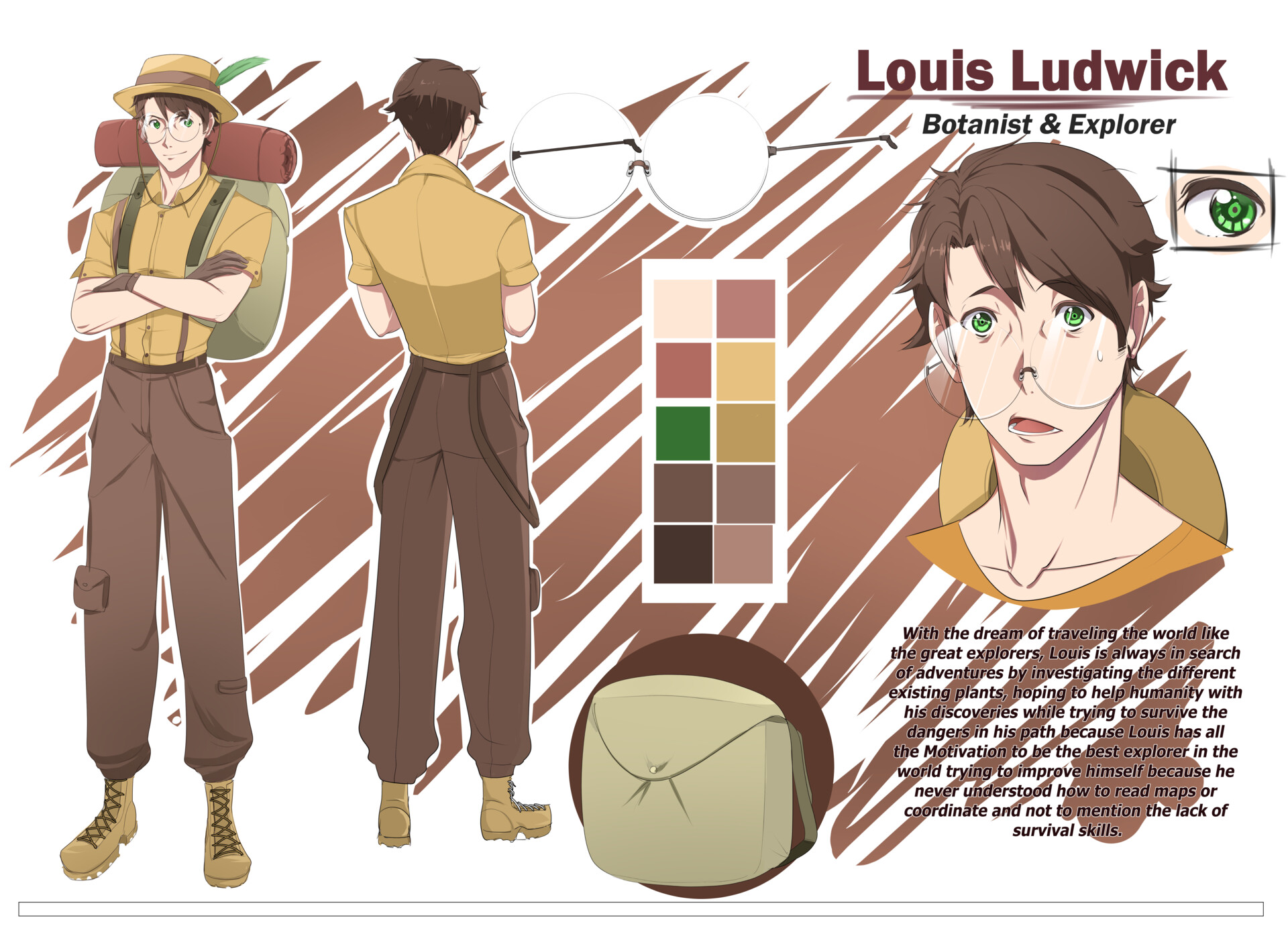 ArtStation - Character Design - Louis Ludwick