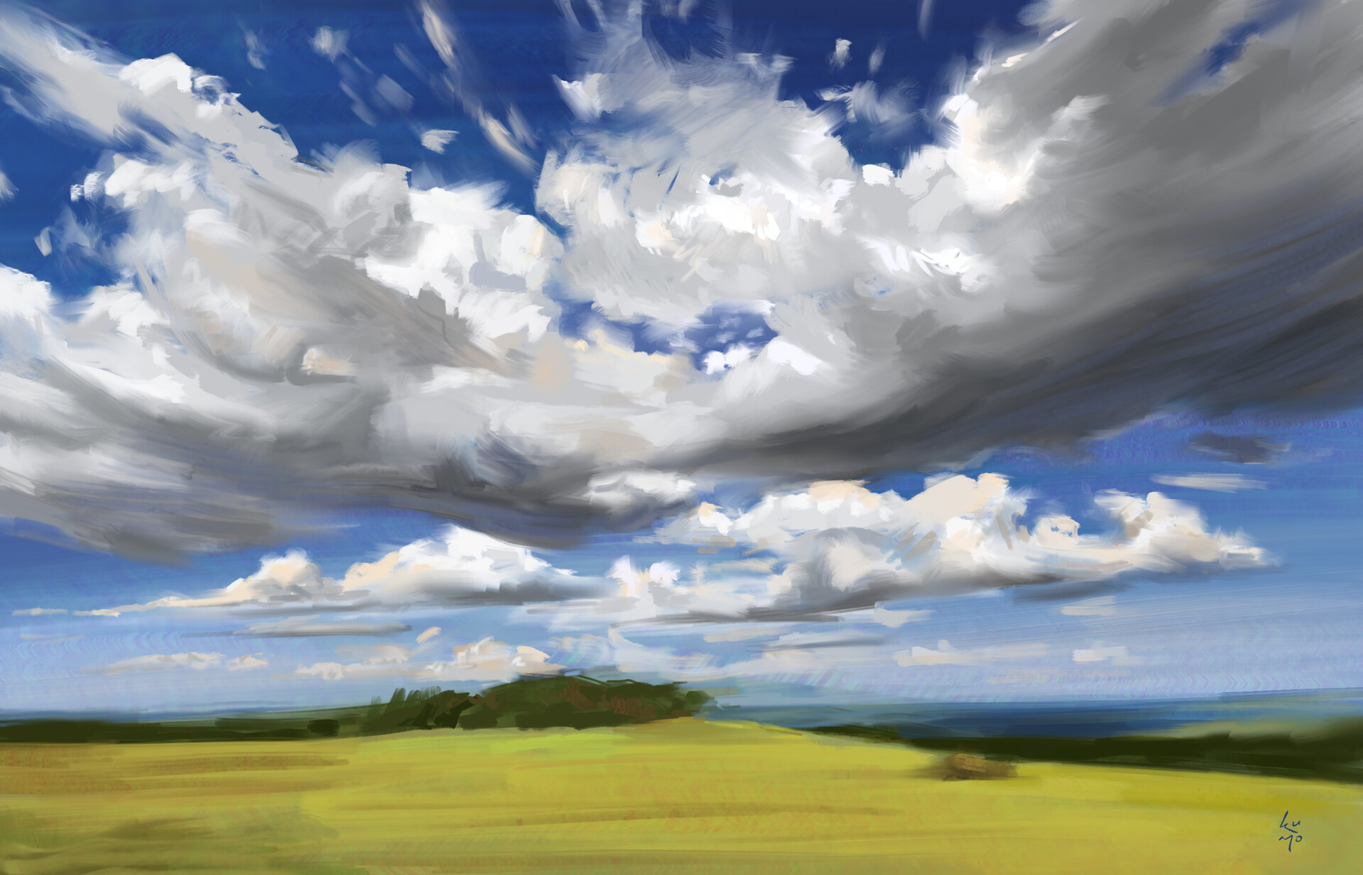 ArtStation - Some Landscape Studies