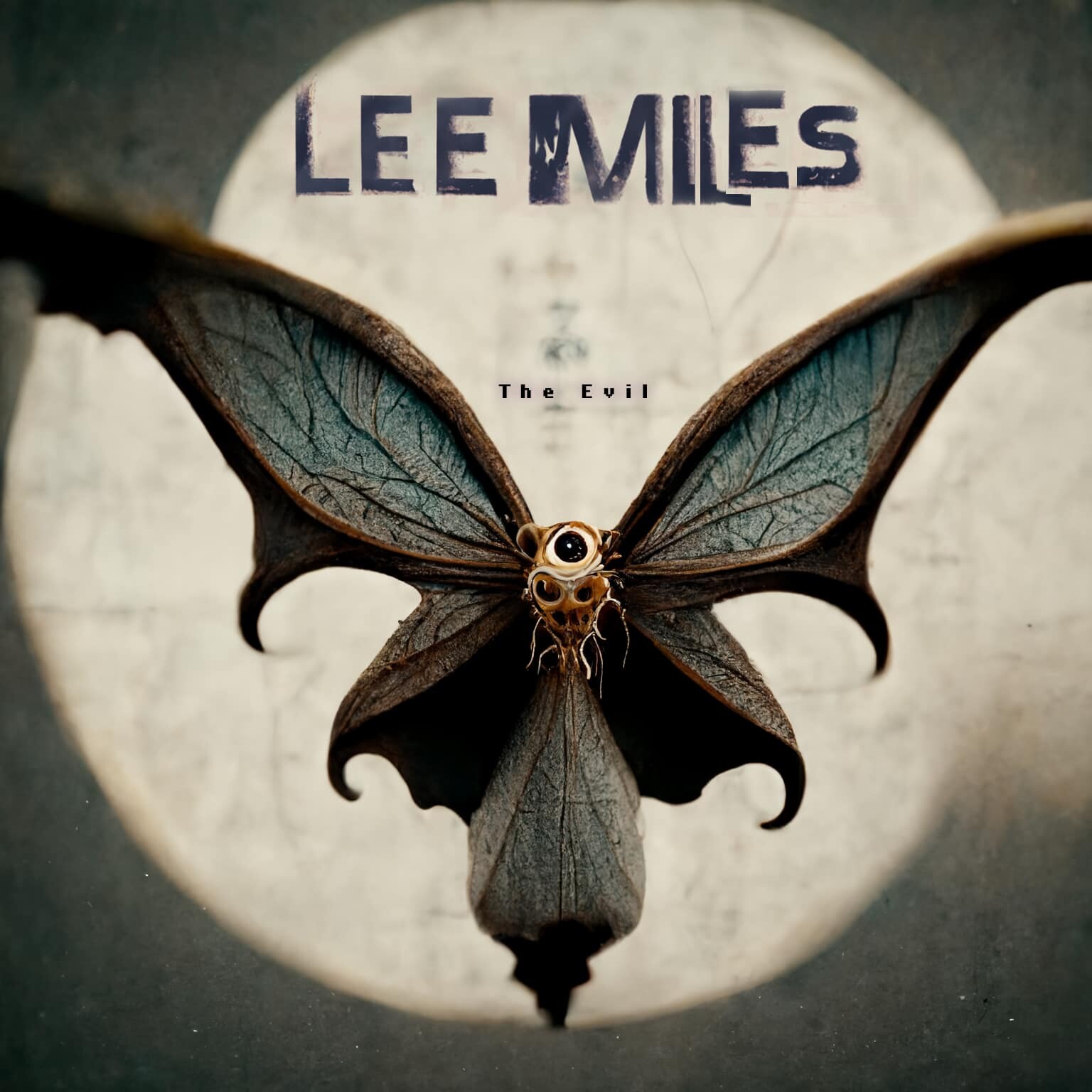 ArtStation - Lee Miles - The Evil Album Cover