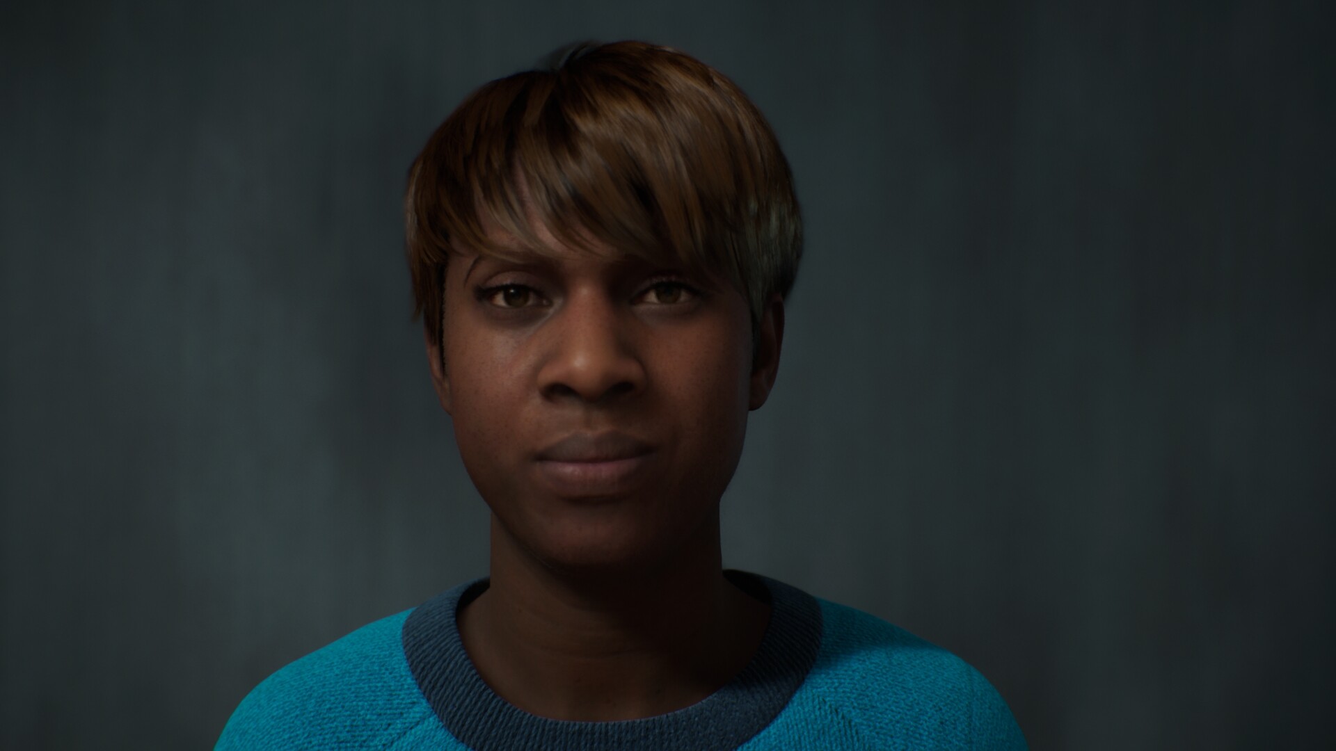 ArtStation - Metahuman female