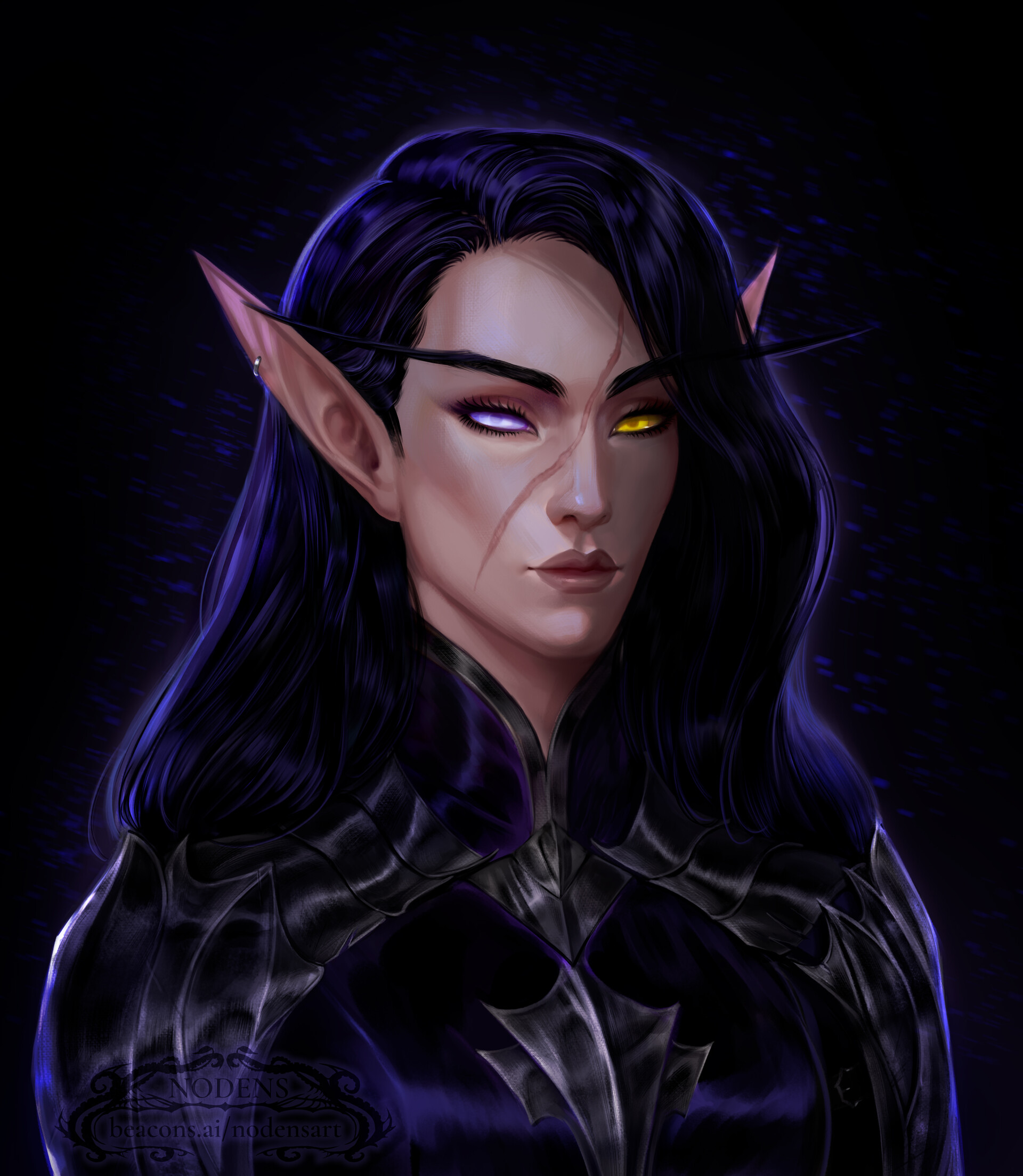 ArtStation - Fallen Priestess