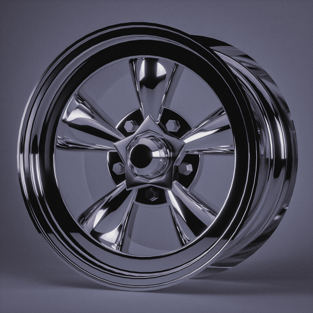 ArtStation - American Racing Torque Thrust D