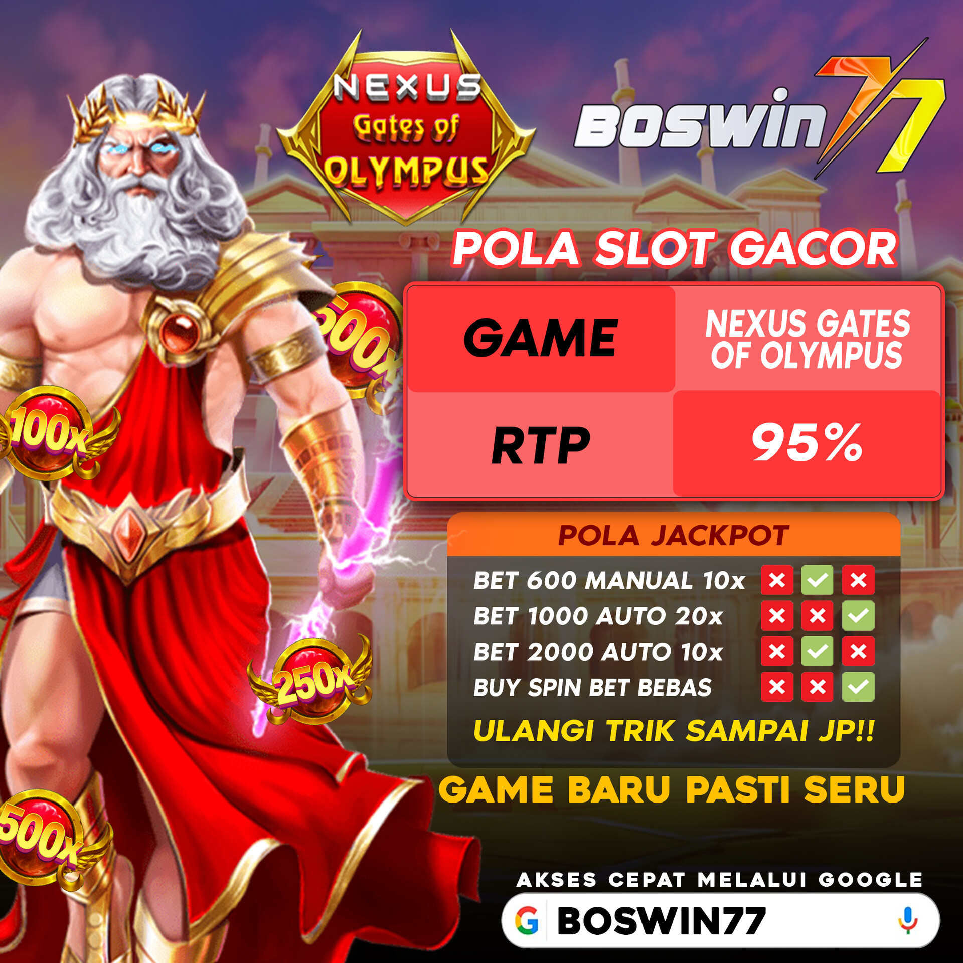 ArtStation - Boswin77 Situs Slot Online Terbaik dan Terlengkap