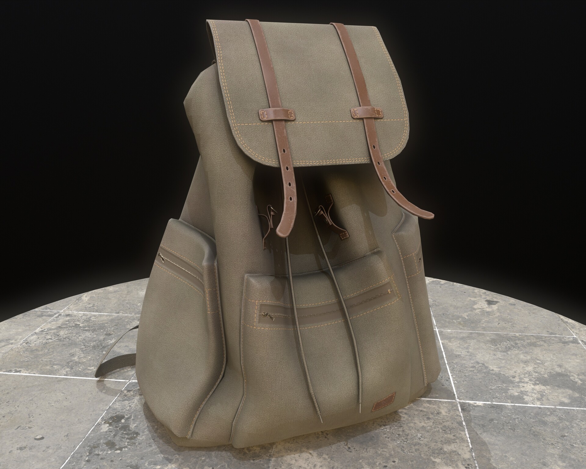 ArtStation - Backpack