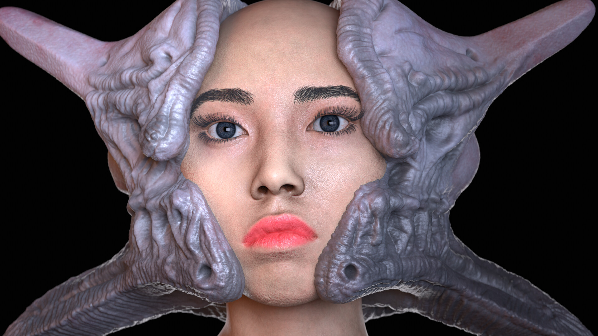 ArtStation - Alien Queen