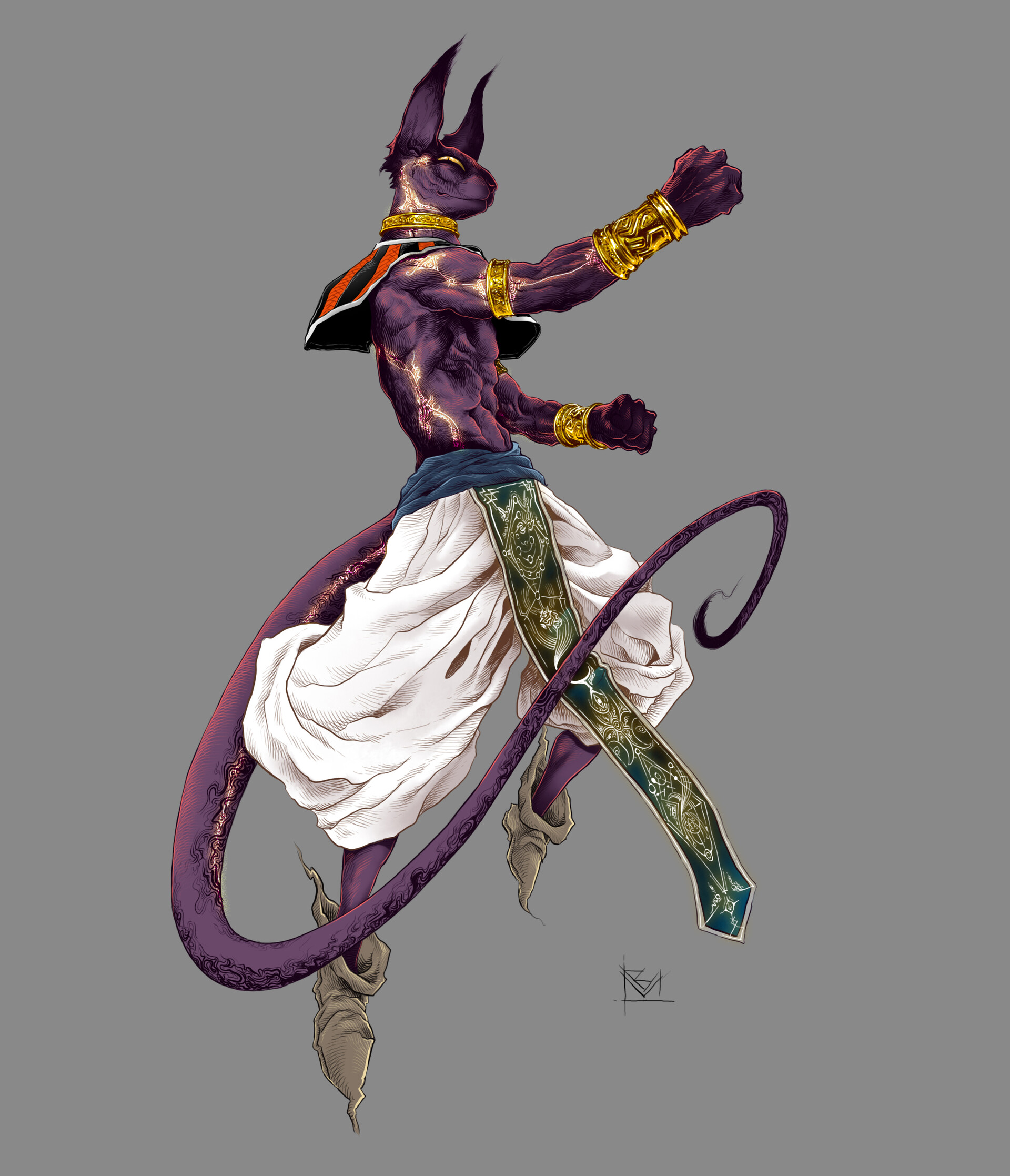 ArtStation - Beerus Fanart
