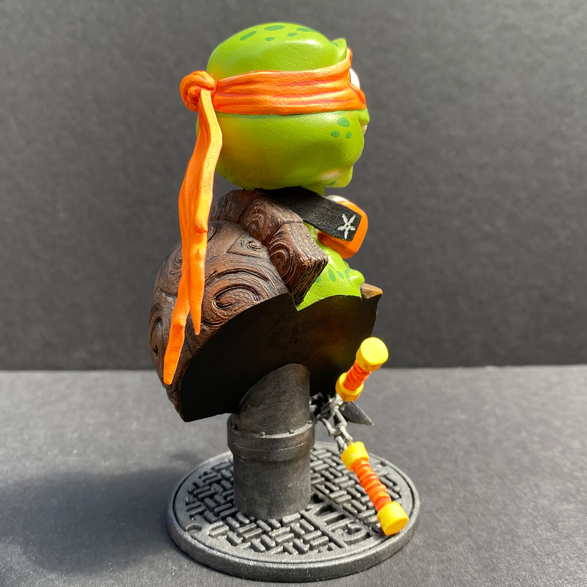 Teenage Mutant Ninja Turtles 3D Printed Model Fan Art Zbrush Sculpt by ...