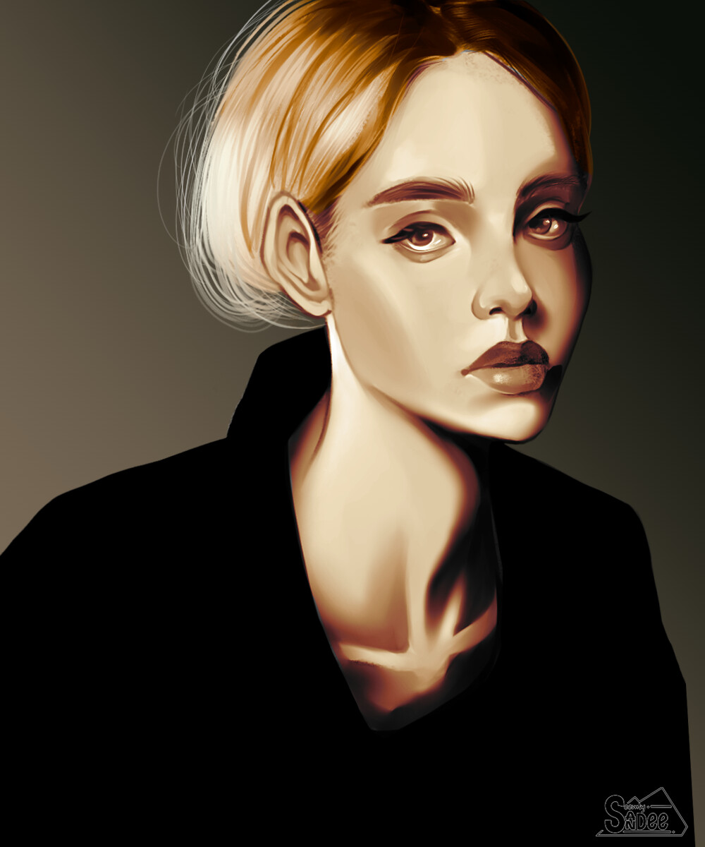 ArtStation - Portrait Study 03