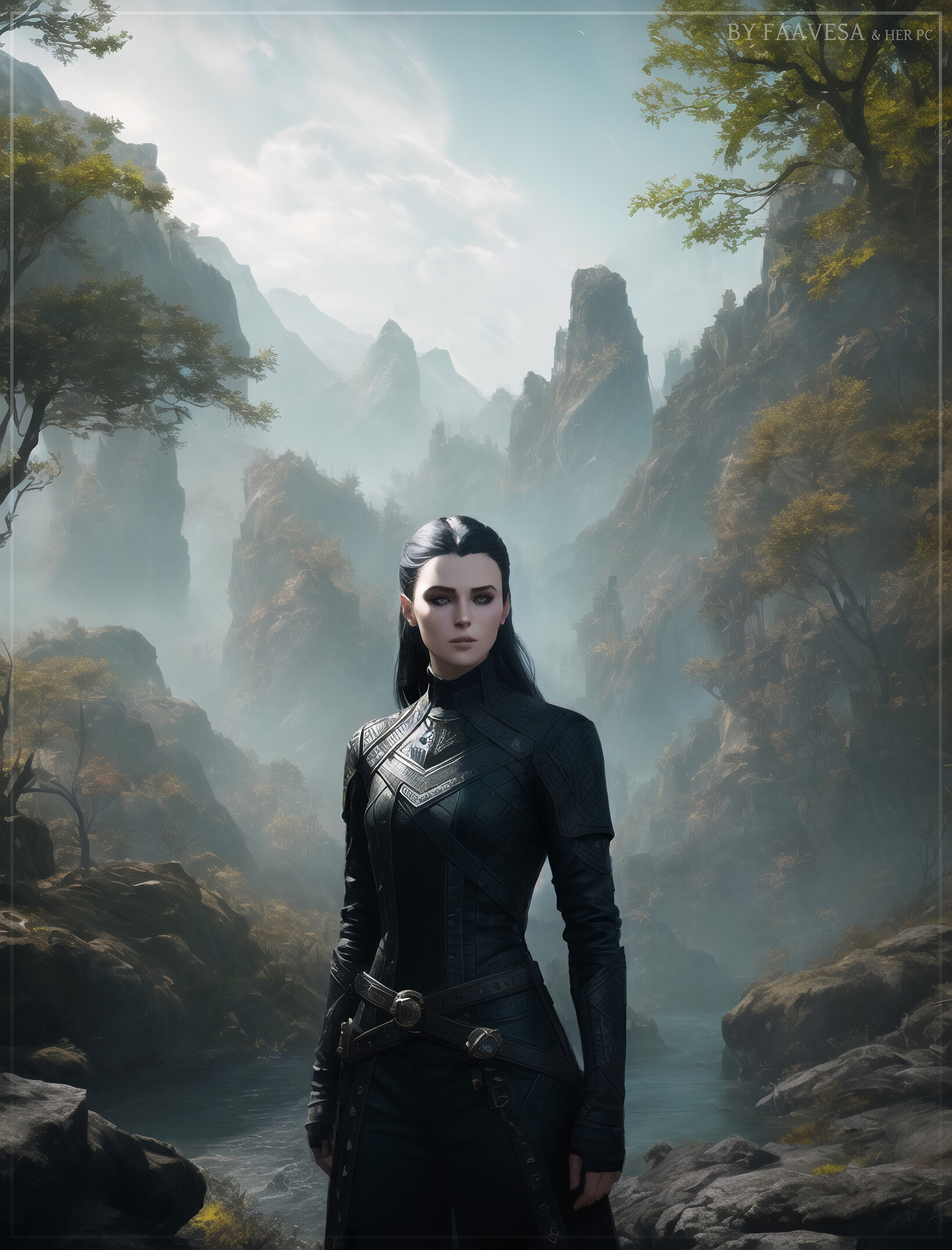 ArtStation - Mist lands