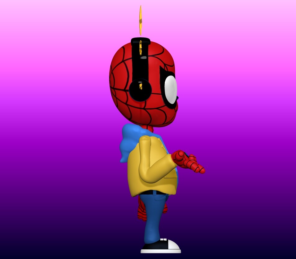 Chris Capone / CC Cre8tive - Marvel Spiderman Far From Home Stylized ...