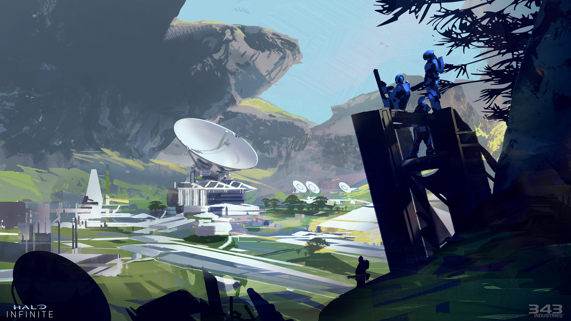 ArtStation - Halo Infinite concept art
