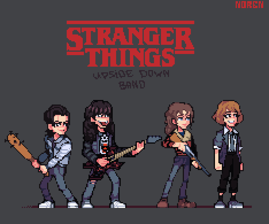ArtStation - Stranger Things