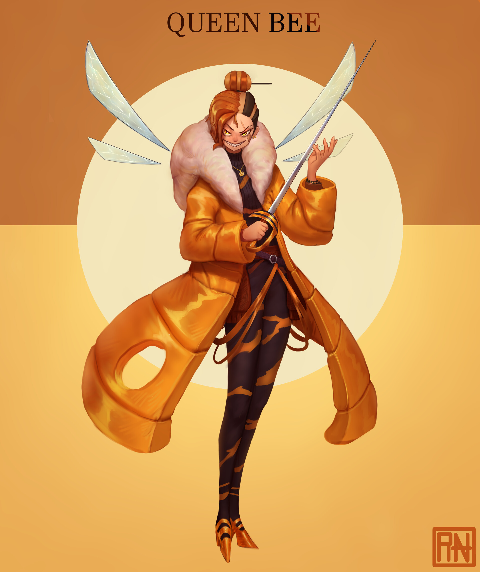 ArtStation - Queen Bee