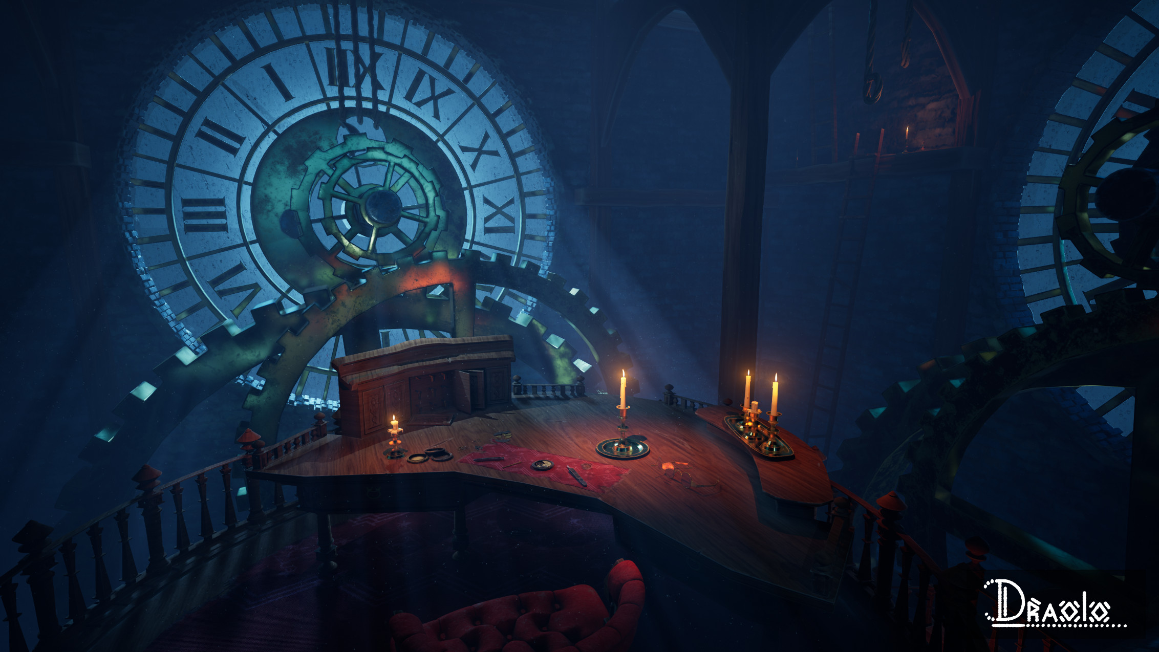 Draolo - Winter 2022 - Victorian Watchmaker's Workshop