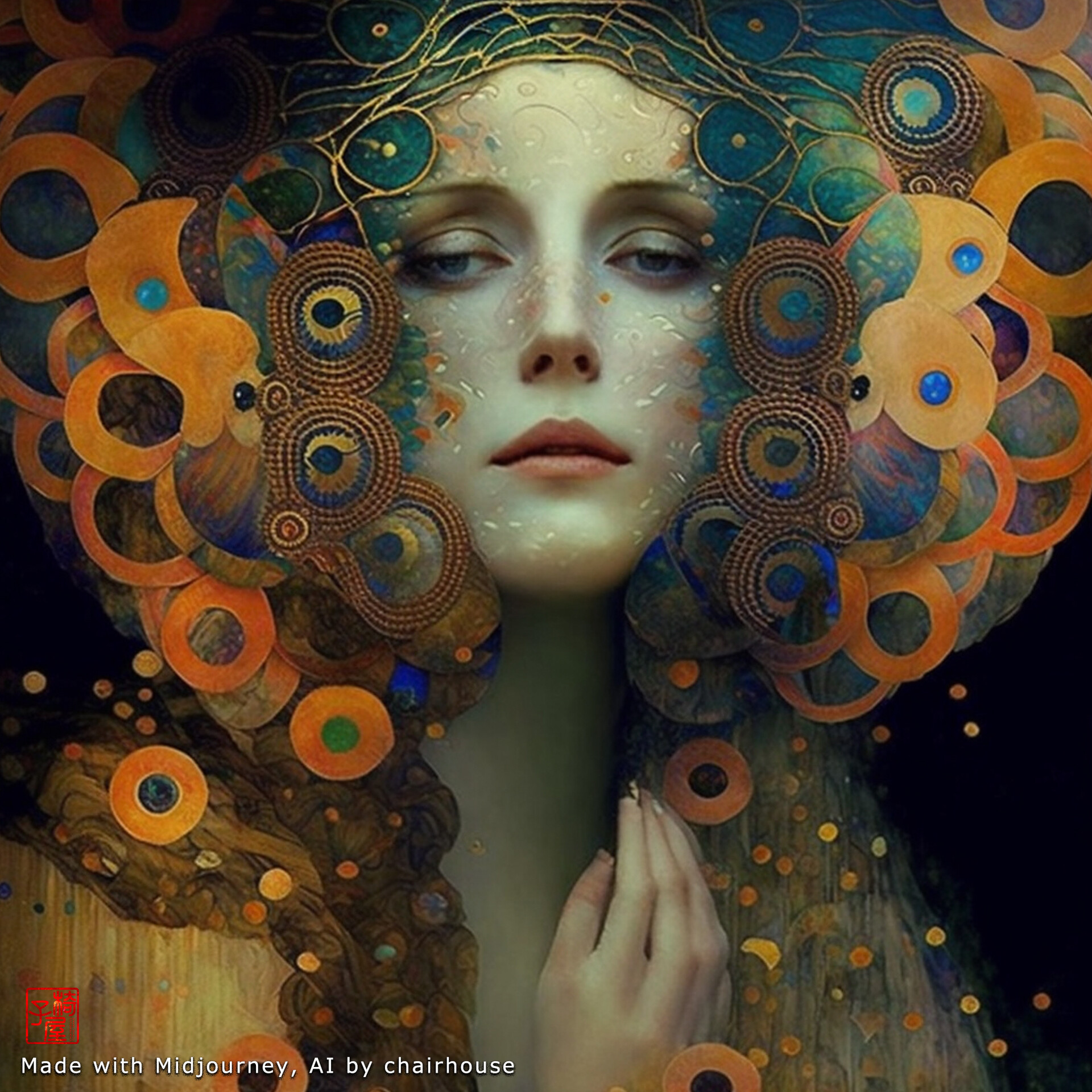 ArtStation - lady windy falling love with #Midjourney 230326