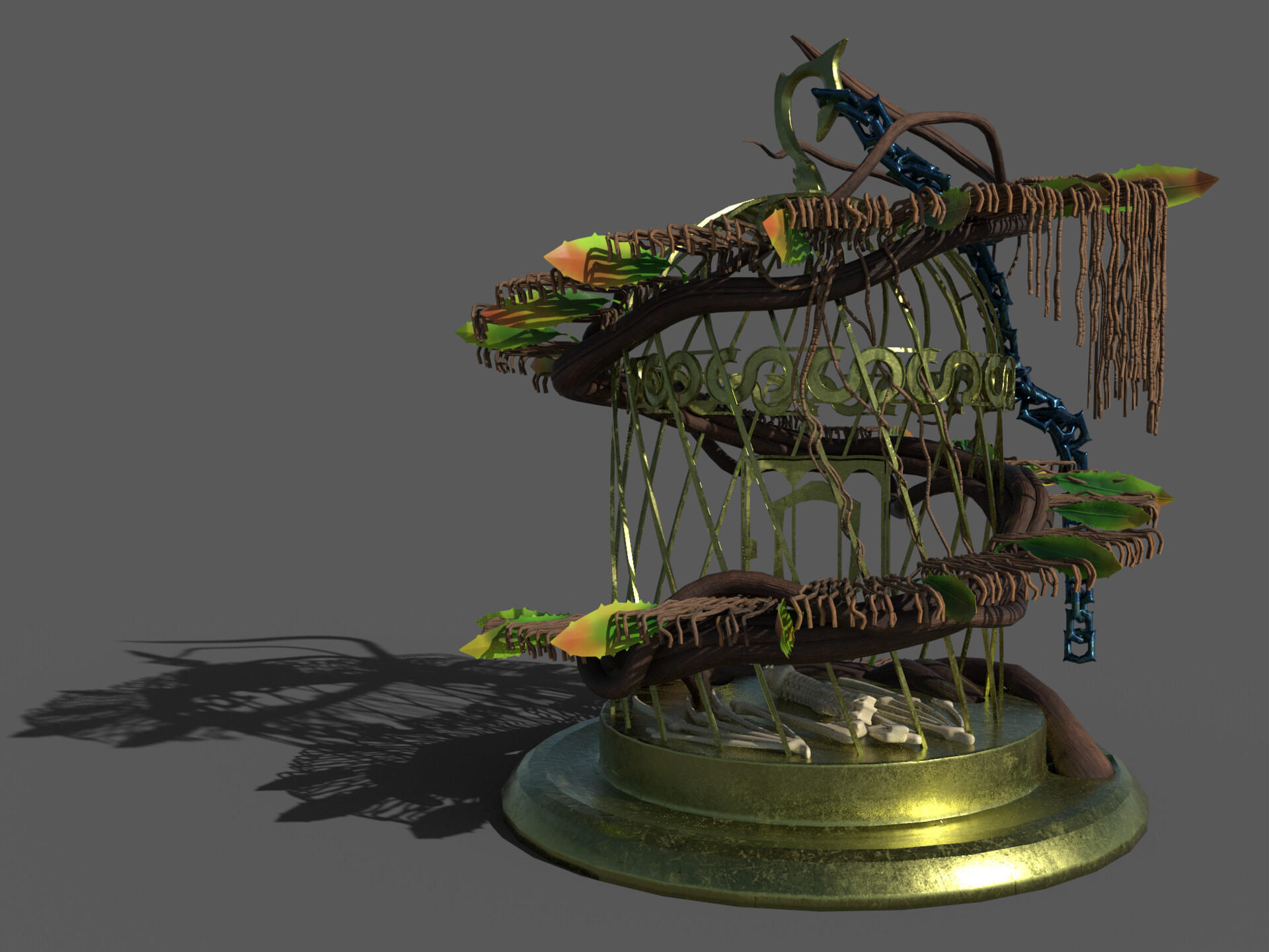 ArtStation - Phoenix Cage