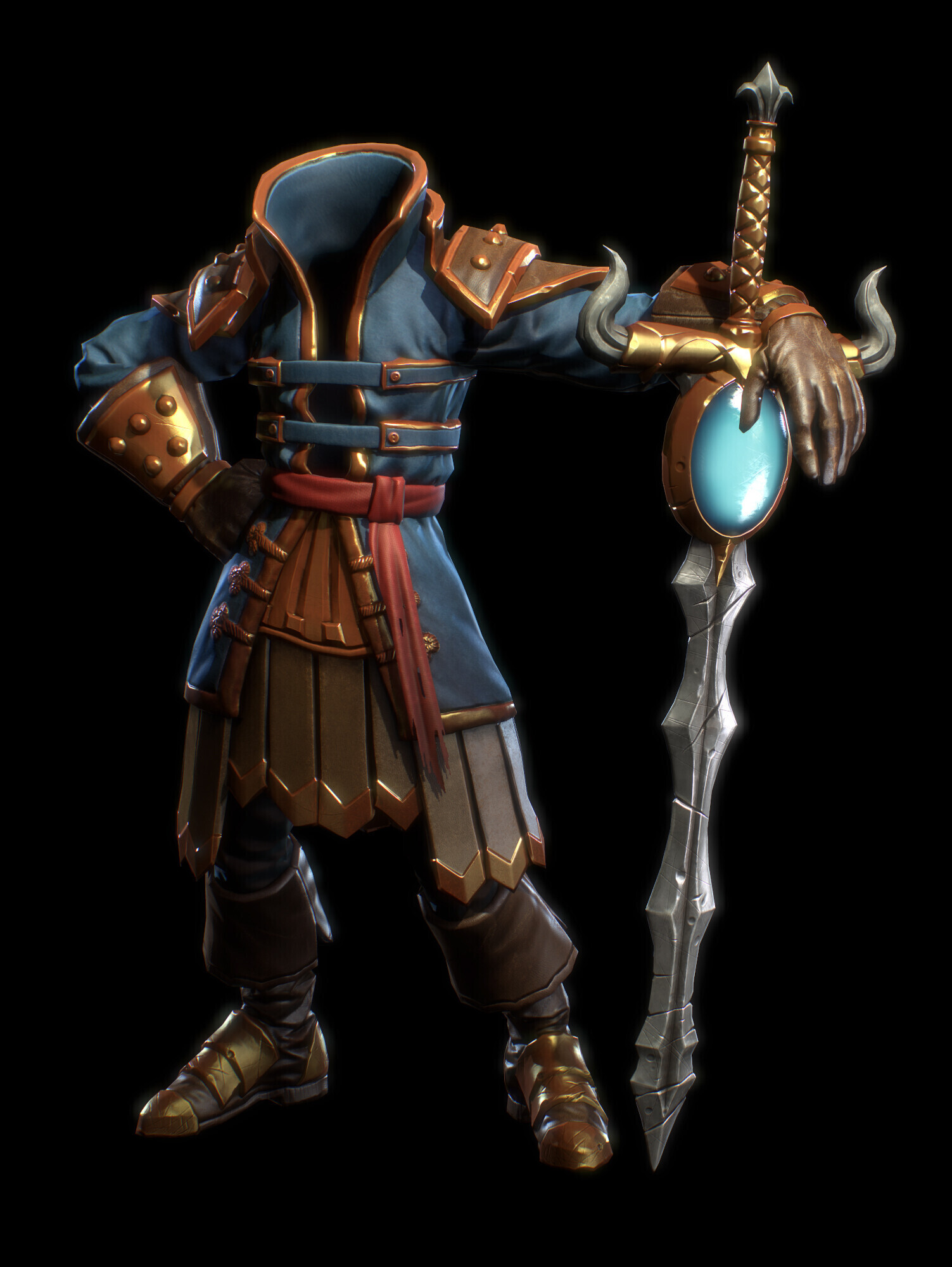 ArtStation - Volt with breakdowns