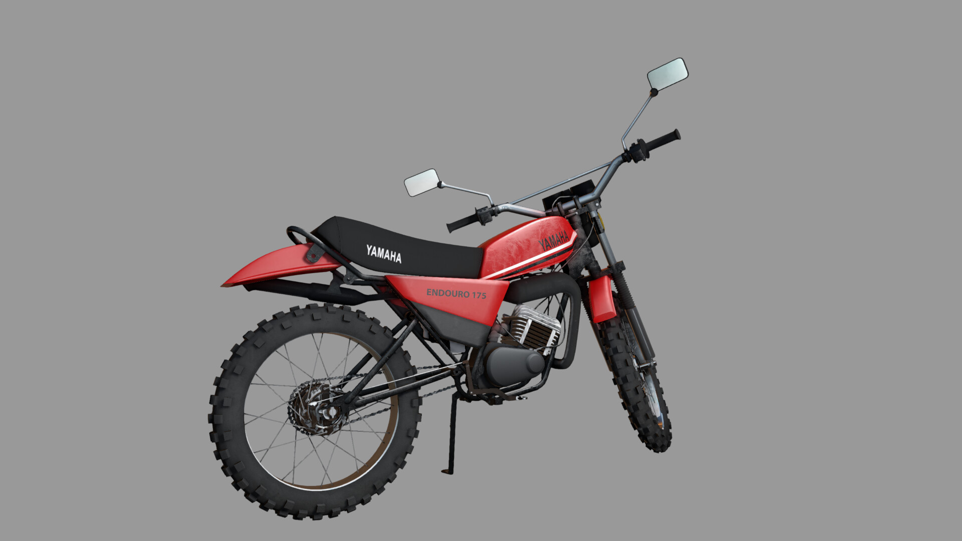 Paul Doughty - 1979 Yamaha DT175 Motorcycle