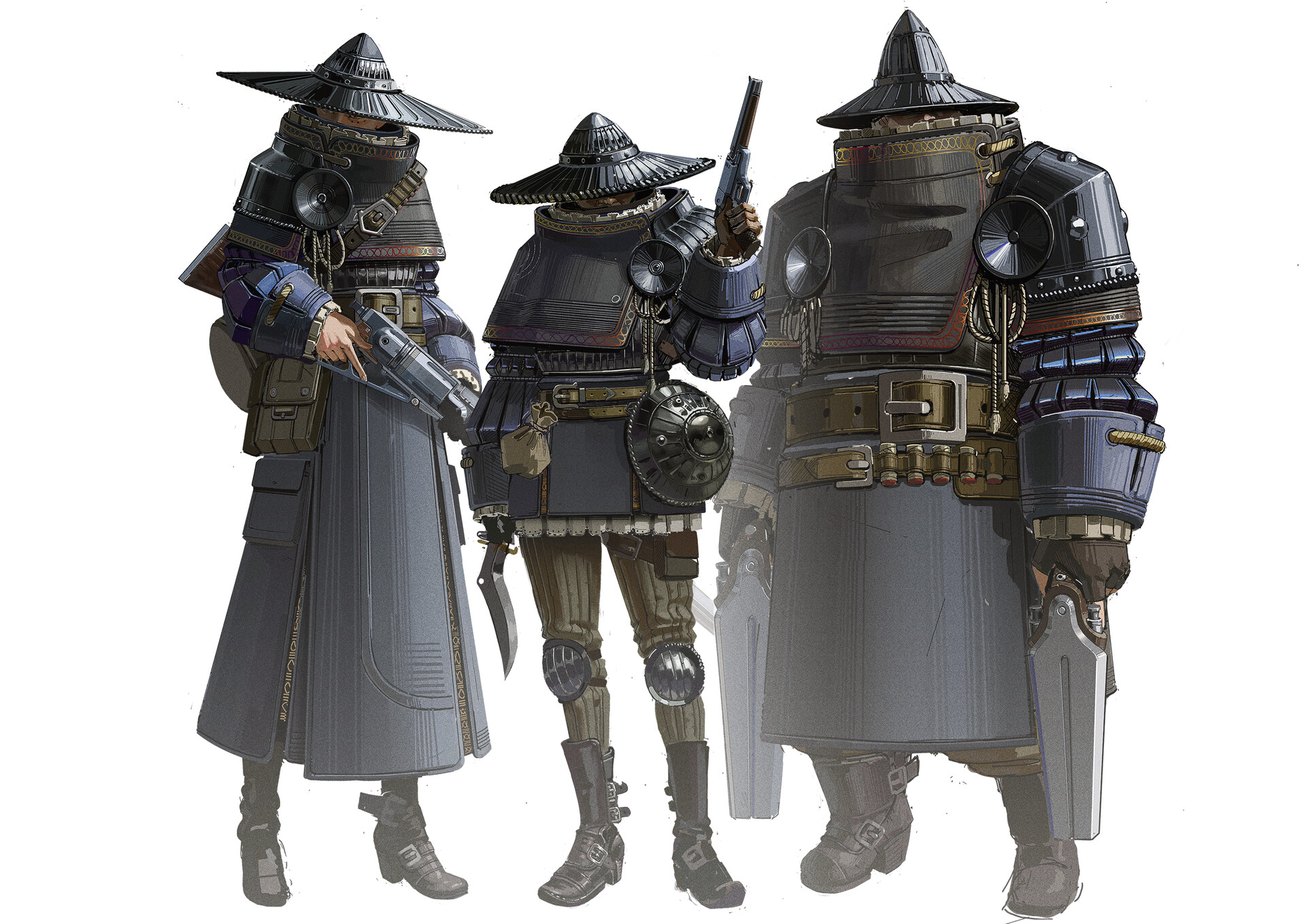 "Blackcaps" by Nick Bray : r/ImaginaryArmor