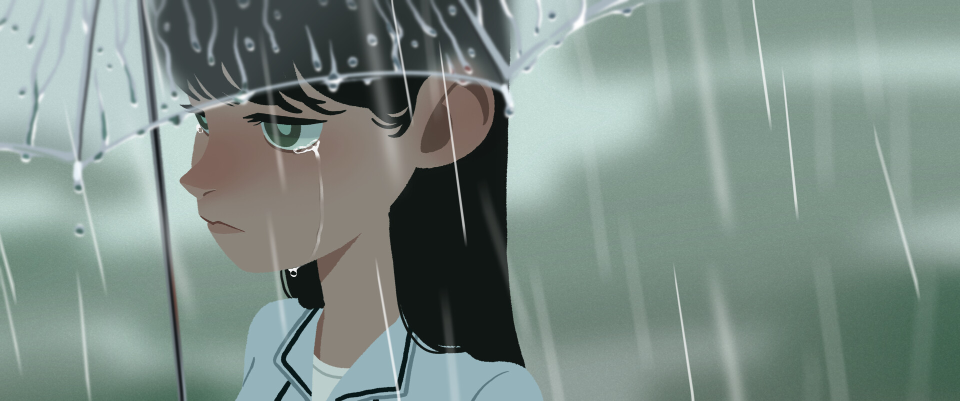 ArtStation - Raining