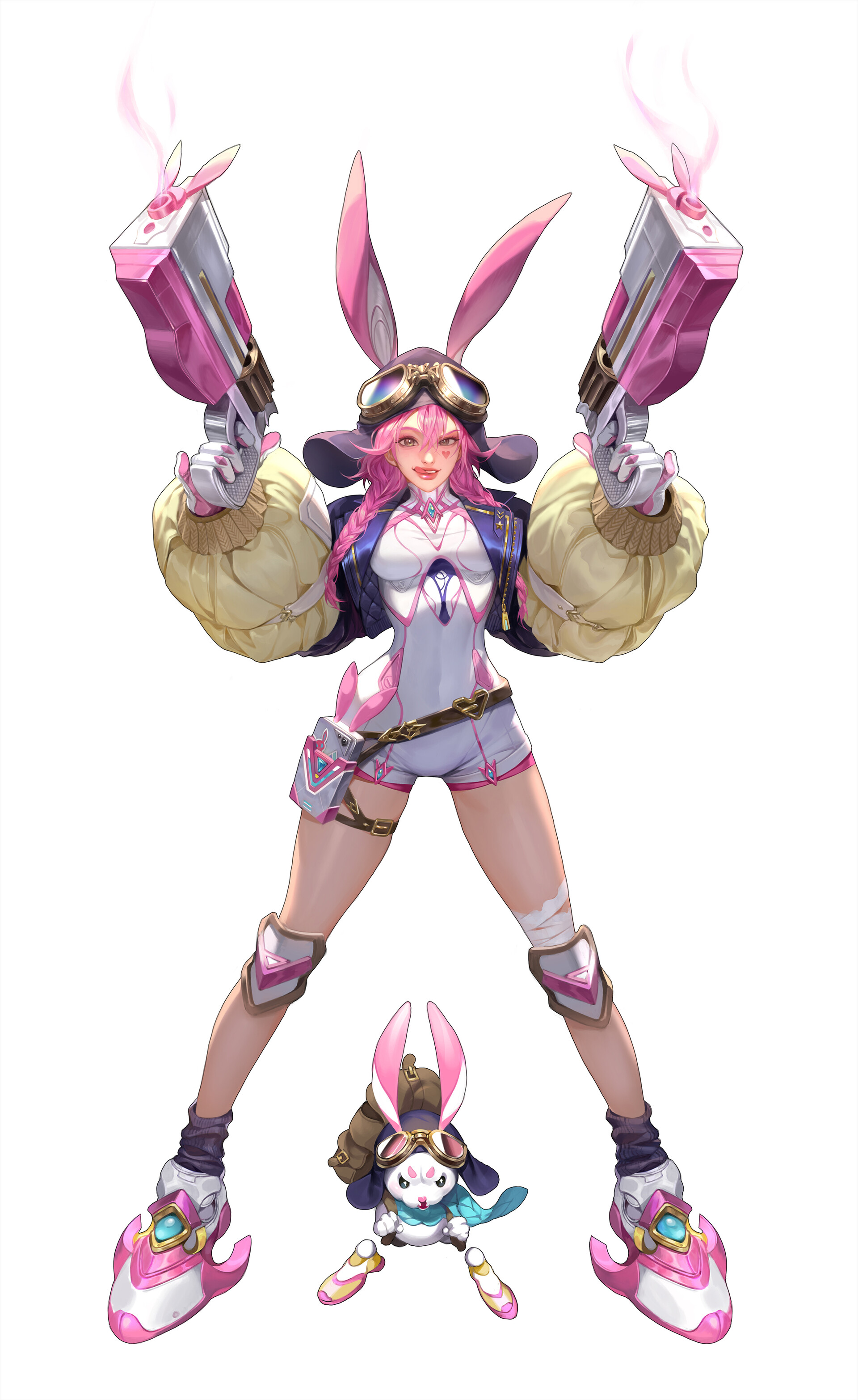 ArtStation - Rabbit Gunner