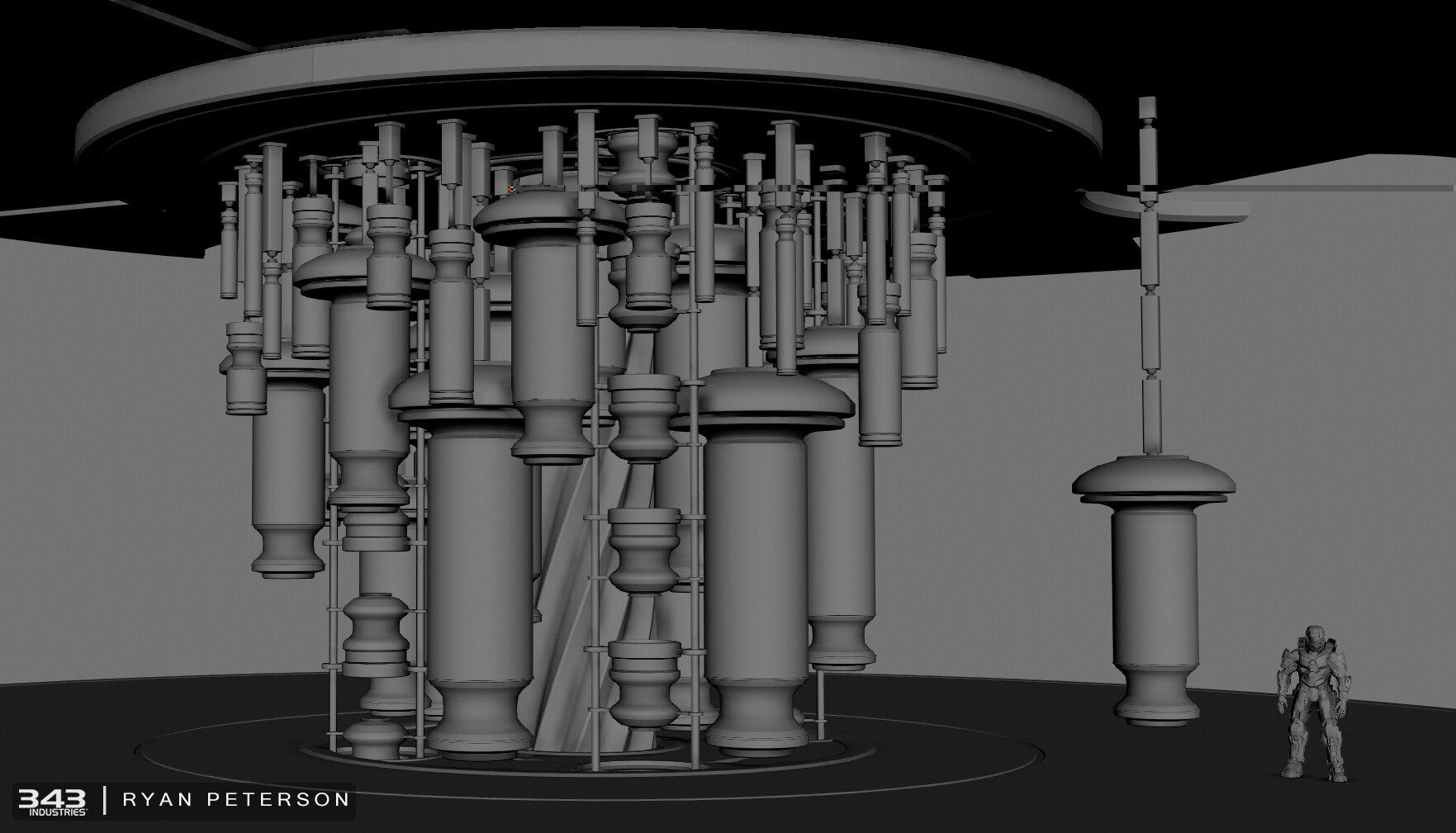 Ryan Peterson - Halo 5 - Mercy Assets