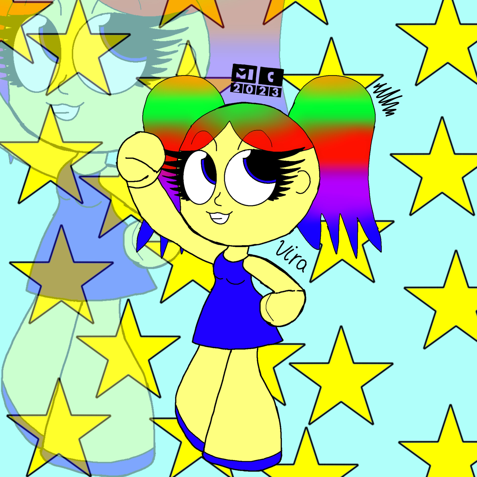 ArtStation - Vira's girl my version